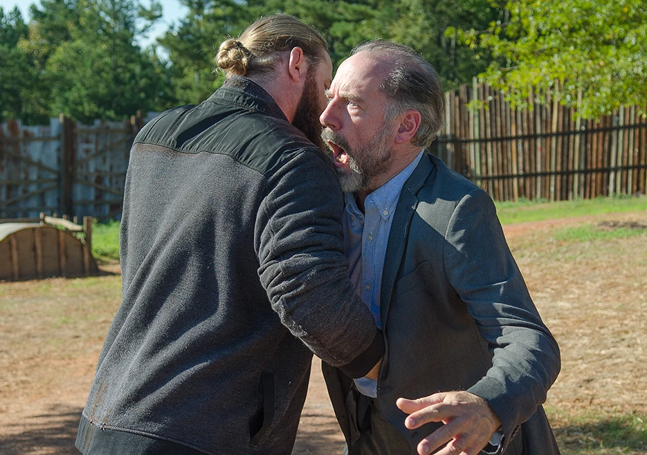 Gregory/temporada 6 | The Walking Dead Wiki | Fandom