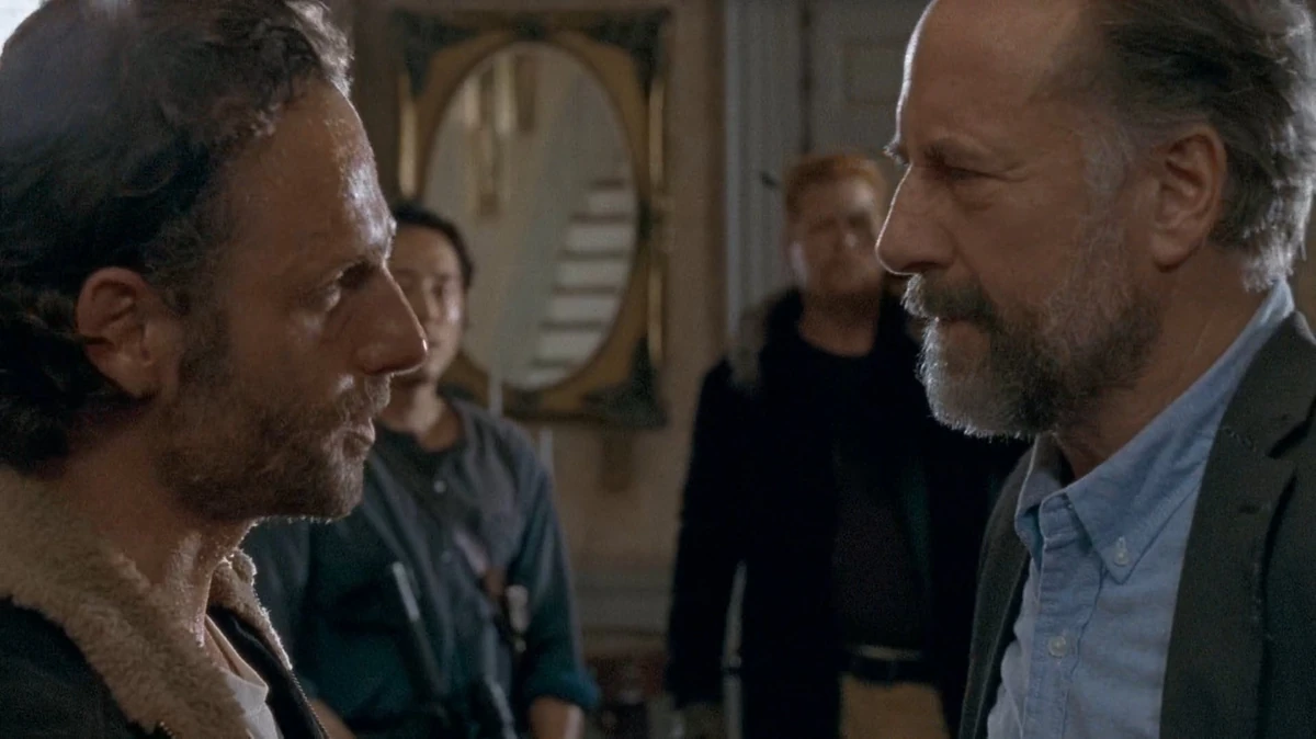 Rick y Gregory | The Walking Dead Wiki | Fandom