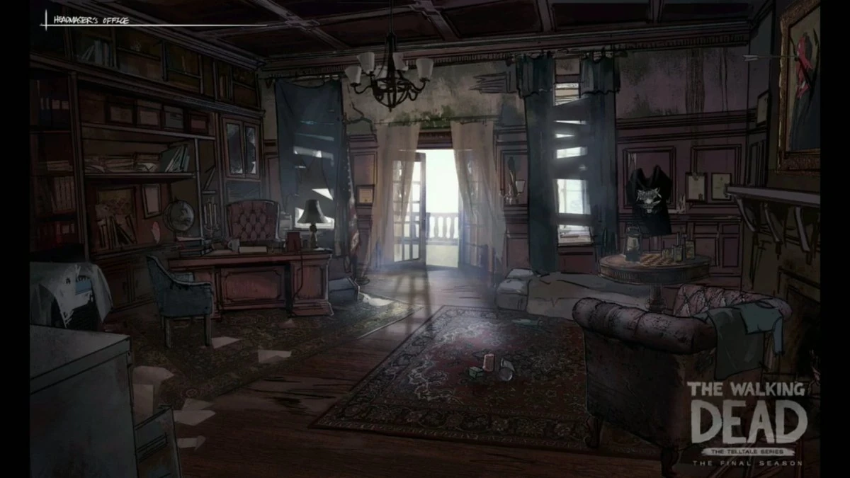 Ericson's Boarding School (videojuego) | The Walking Dead Wiki | Fandom