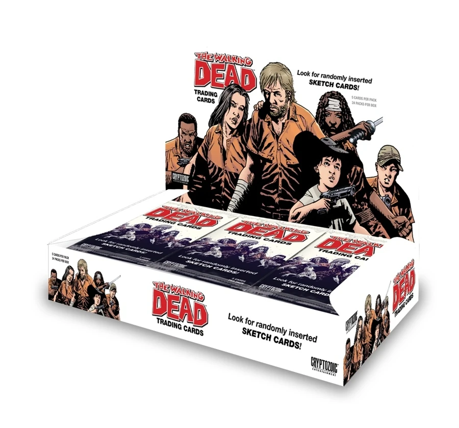 The Walking Dead Comic Book Trading Cards | The Walking Dead Wiki | Fandom