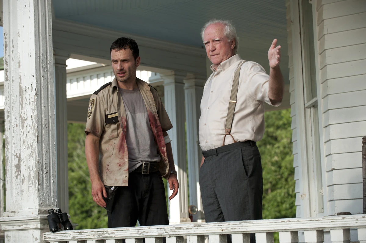 Hershel Greene/temporada 2 | The Walking Dead Wiki | Fandom