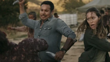 Justin Rain | The Walking Dead Wiki | Fandom