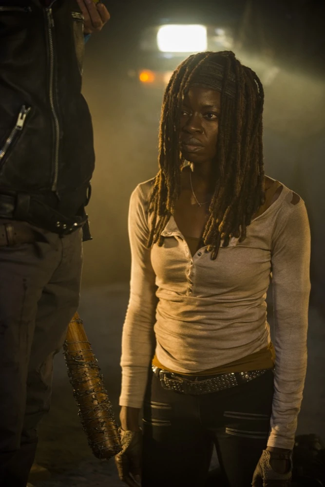 Michonne Hawthorne/temporada 7 | The Walking Dead Wiki | Fandom