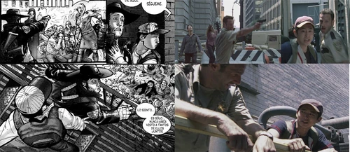 Serie vs Cómic: Guts | The Walking Dead Wiki | Fandom