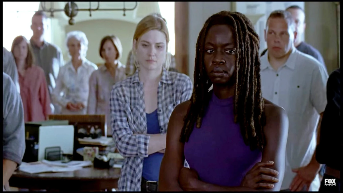 Michonne Hawthorne/temporada 6 | The Walking Dead Wiki | Fandom
