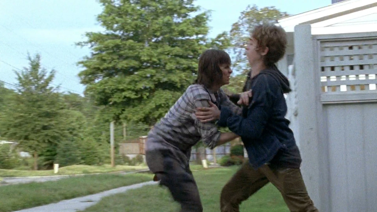 Carl y Ron | The Walking Dead Wiki | Fandom