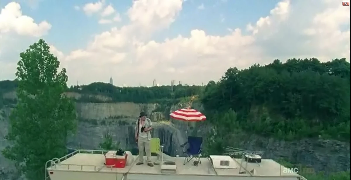 Campo di sopravvissuti di Atlanta | The Walking Dead Wiki | Fandom