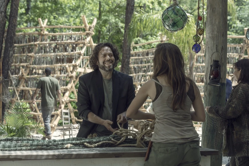 Luke Abrams/temporada 10 | The Walking Dead Wiki | Fandom