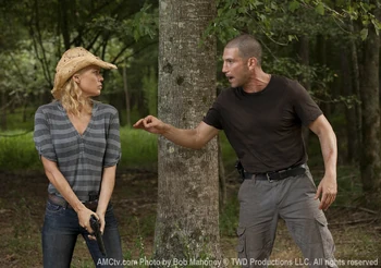 Shane y Andrea | The Walking Dead Wiki | Fandom