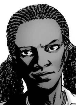 Michonne (cómic) | The Walking Dead Wiki | Fandom