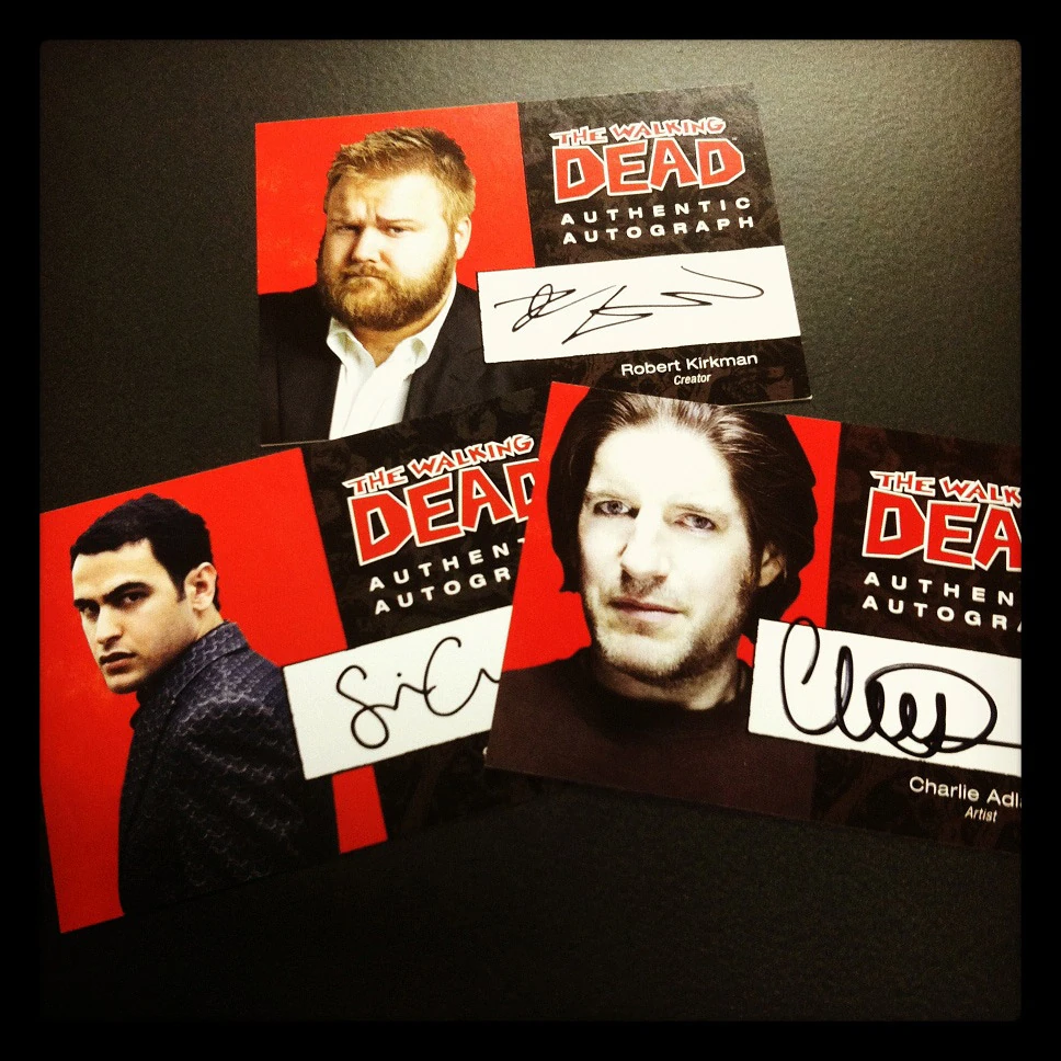 The Walking Dead Trading Cards Temporada 2 | The Walking Dead Wiki | Fandom