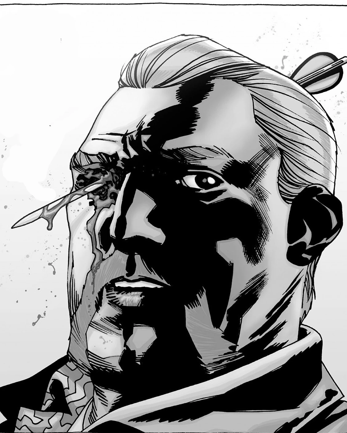 Abraham Caminando Muerto