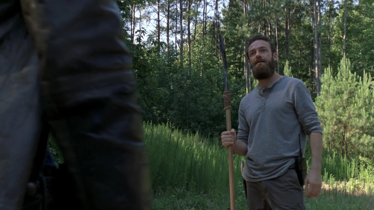 Aaron/temporada 9 | The Walking Dead Wiki | Fandom