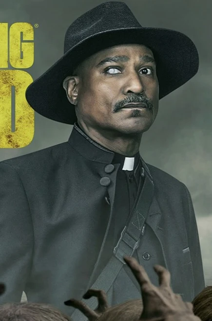 Gabriel Stokes Walking Dead