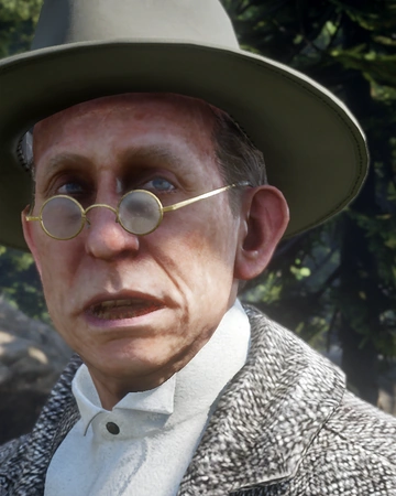 Leopold Strauss (RDR) | Afictionado Athenaeum Wiki | Fandom