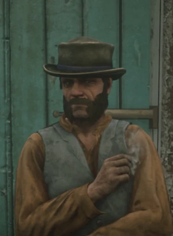 Irwin Jones (RDR) | Afictionado Athenaeum Wiki | Fandom
