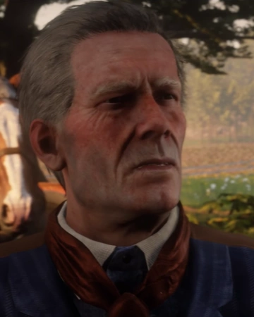 Hosea Matthews (RDR) | Afictionado Athenaeum Wiki | Fandom