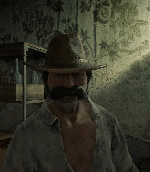 Morrison (RDR) | Afictionado Athenaeum Wiki | Fandom