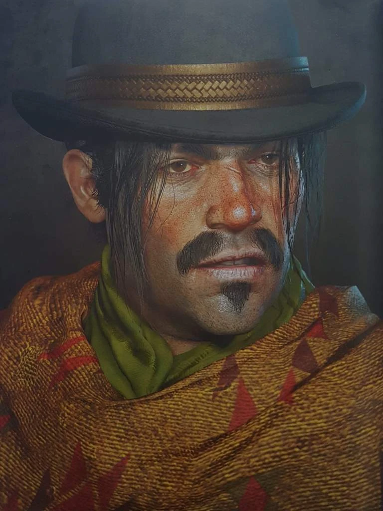 Javier Escuella (RDR) | Afictionado Athenaeum Wiki | Fandom