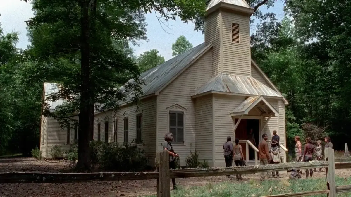 St. Sarah's Church | The Walking Dead Wiki | Fandom
