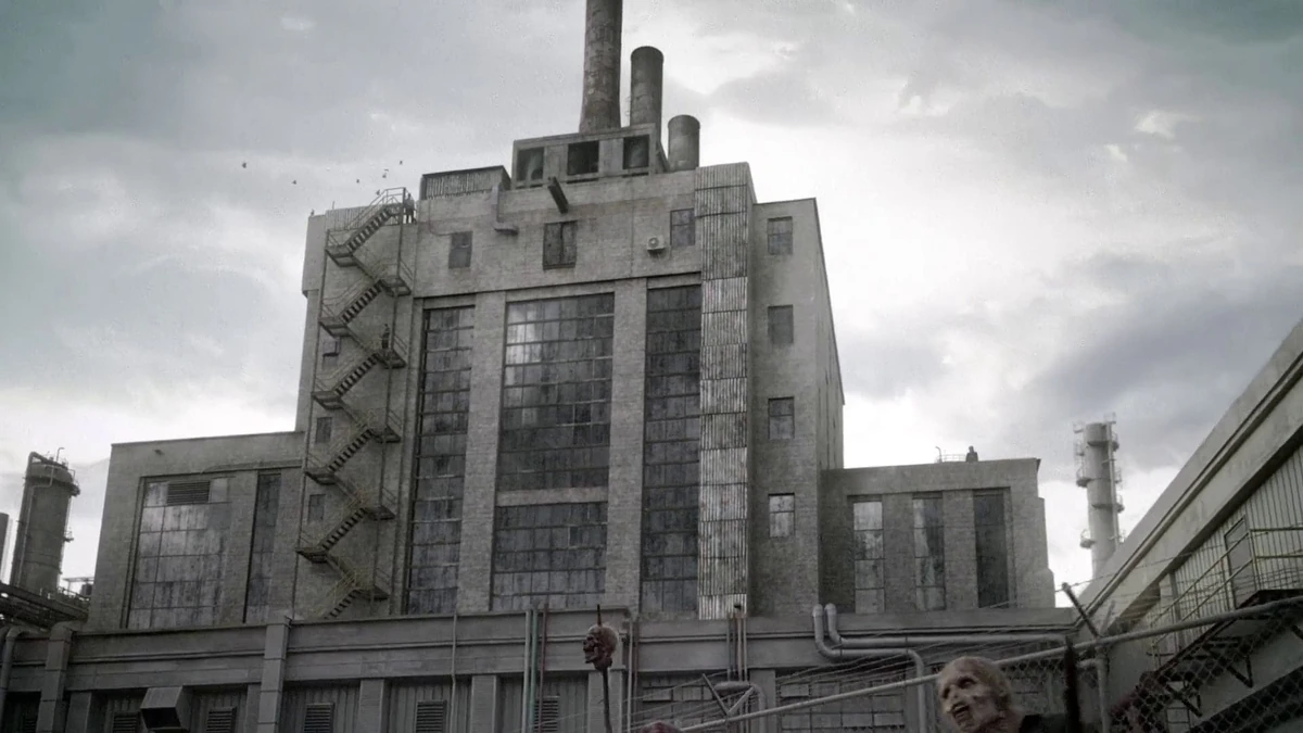 Das Sanctuary | The Walking Dead Wiki | Fandom