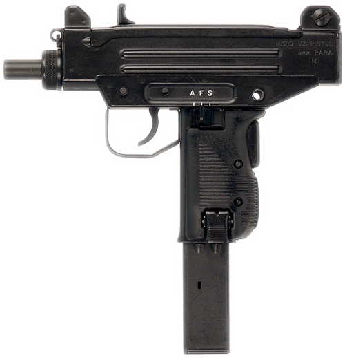 IMI Micro Uzi | The Walking Dead Wiki | Fandom