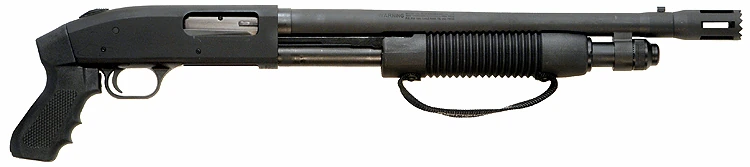 Mossberg 590 Compact Cruiser | The Walking Dead Weapons Wiki | Fandom
