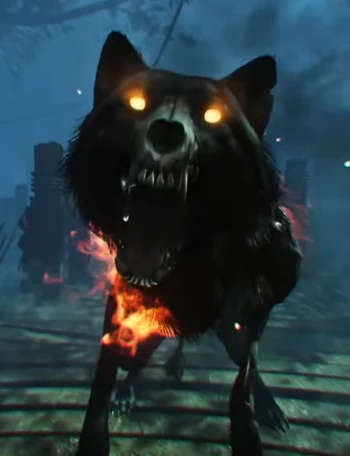Hellhounds | The Walking Dead X Call of Duty Zombies Wiki | Fandom