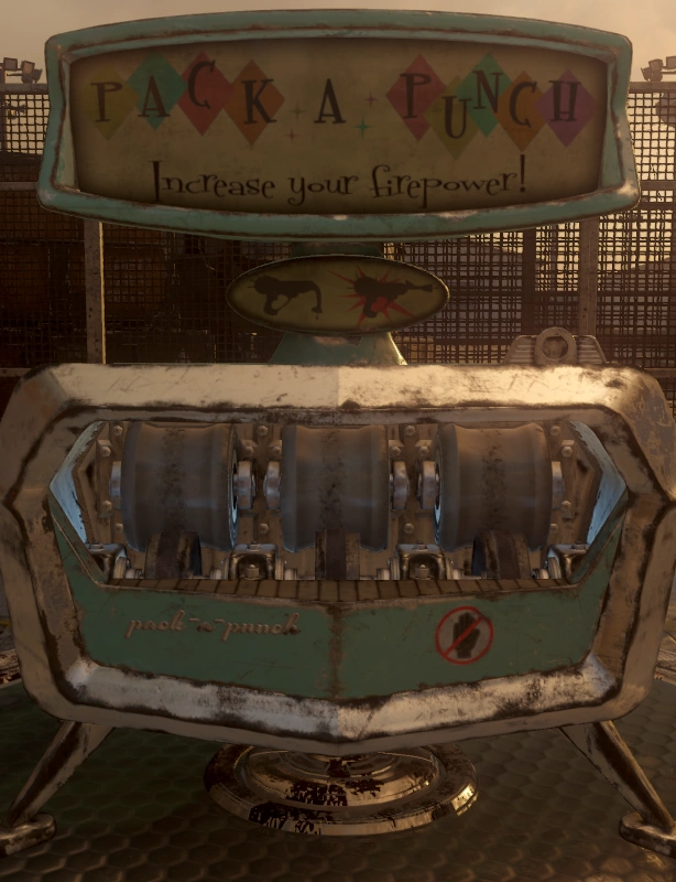 Pack-a-Punch Machine | The Walking Dead X Call of Duty Zombies Wiki ...