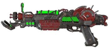 Ray Gun Mark II | The Walking Dead X Call of Duty Zombies Wiki | Fandom
