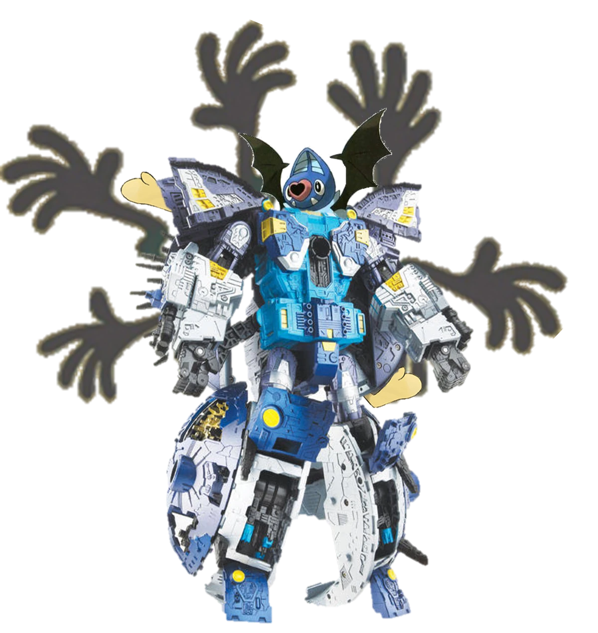 Robomon | The War Game Wiki | Fandom