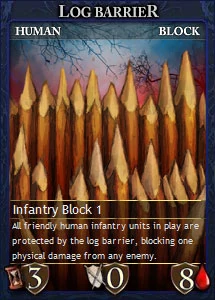 Log Barrier | The Warlords Wiki | Fandom