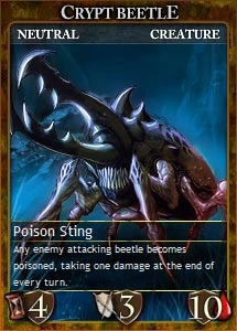 Crypt Beetle | The Warlords (Facebook) Wiki | Fandom