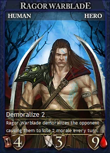 Ragor Warblade | The Warlords (Facebook) Wiki | Fandom