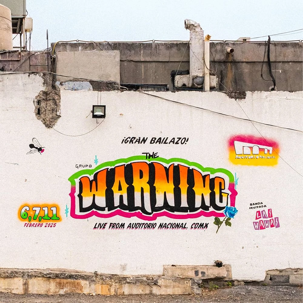 Live from Auditorio Nacional, CDMX | The Warning Wiki | Fandom
