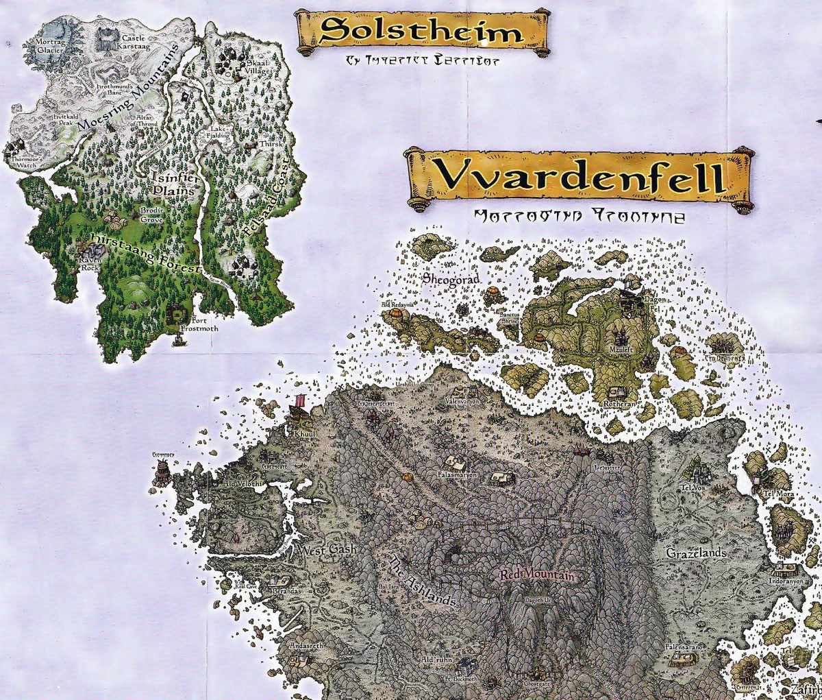 Cartography | The Warp in the East Wiki | Fandom