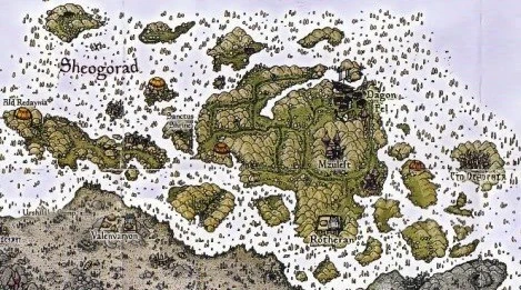 Sheogorad | The Warp in the East Wiki | Fandom