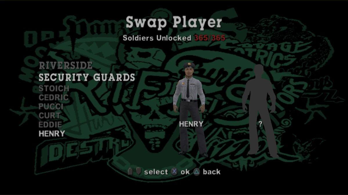 Henry | The Warriors | Fandom