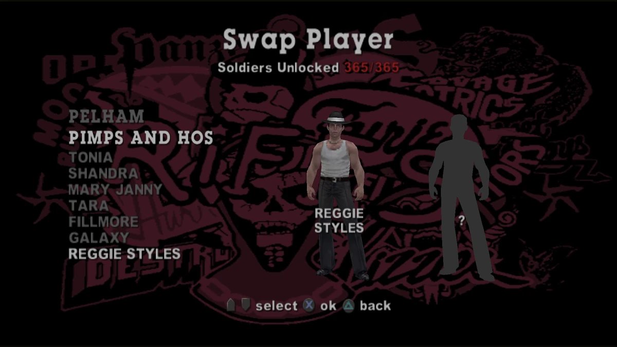 Reggie Styles | The Warriors | Fandom