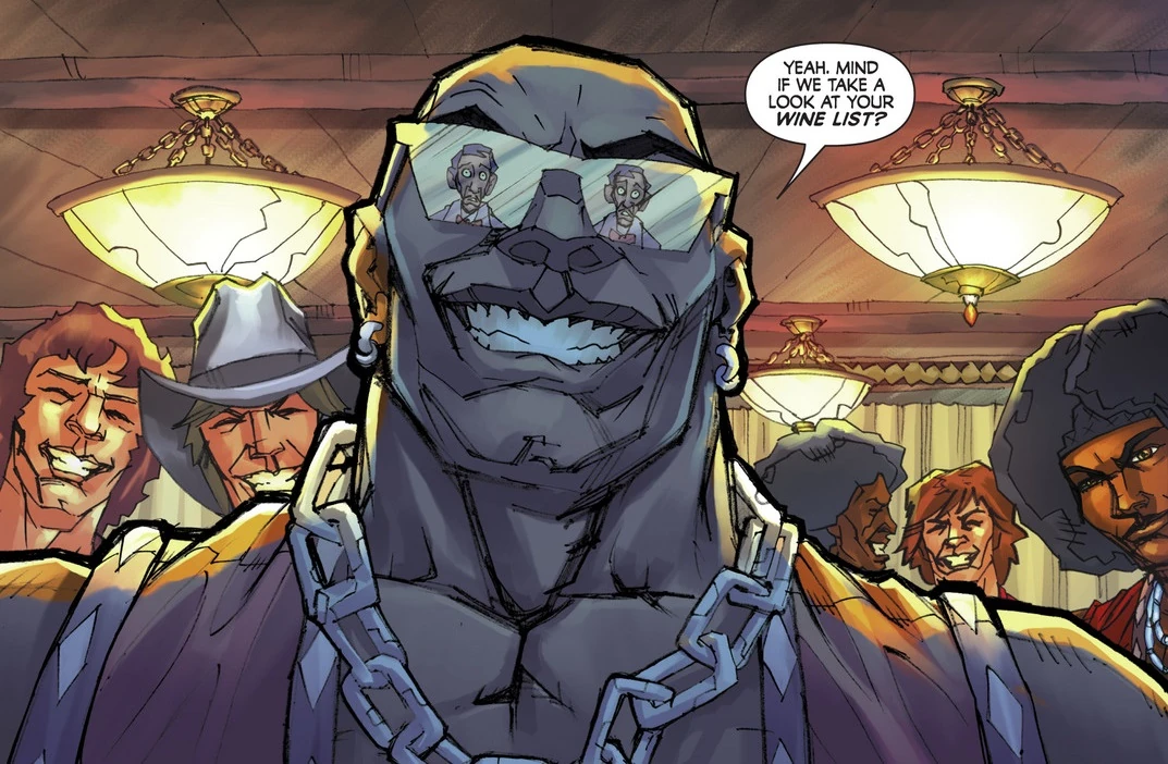 D-Train | The Warriors | Fandom