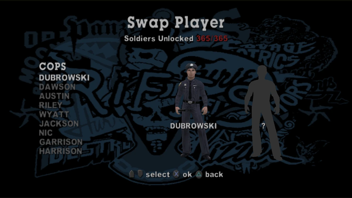 Dubrowski | The Warriors | Fandom