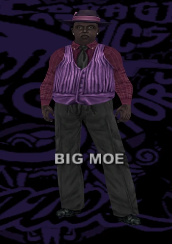Big Moe | The Warriors | Fandom