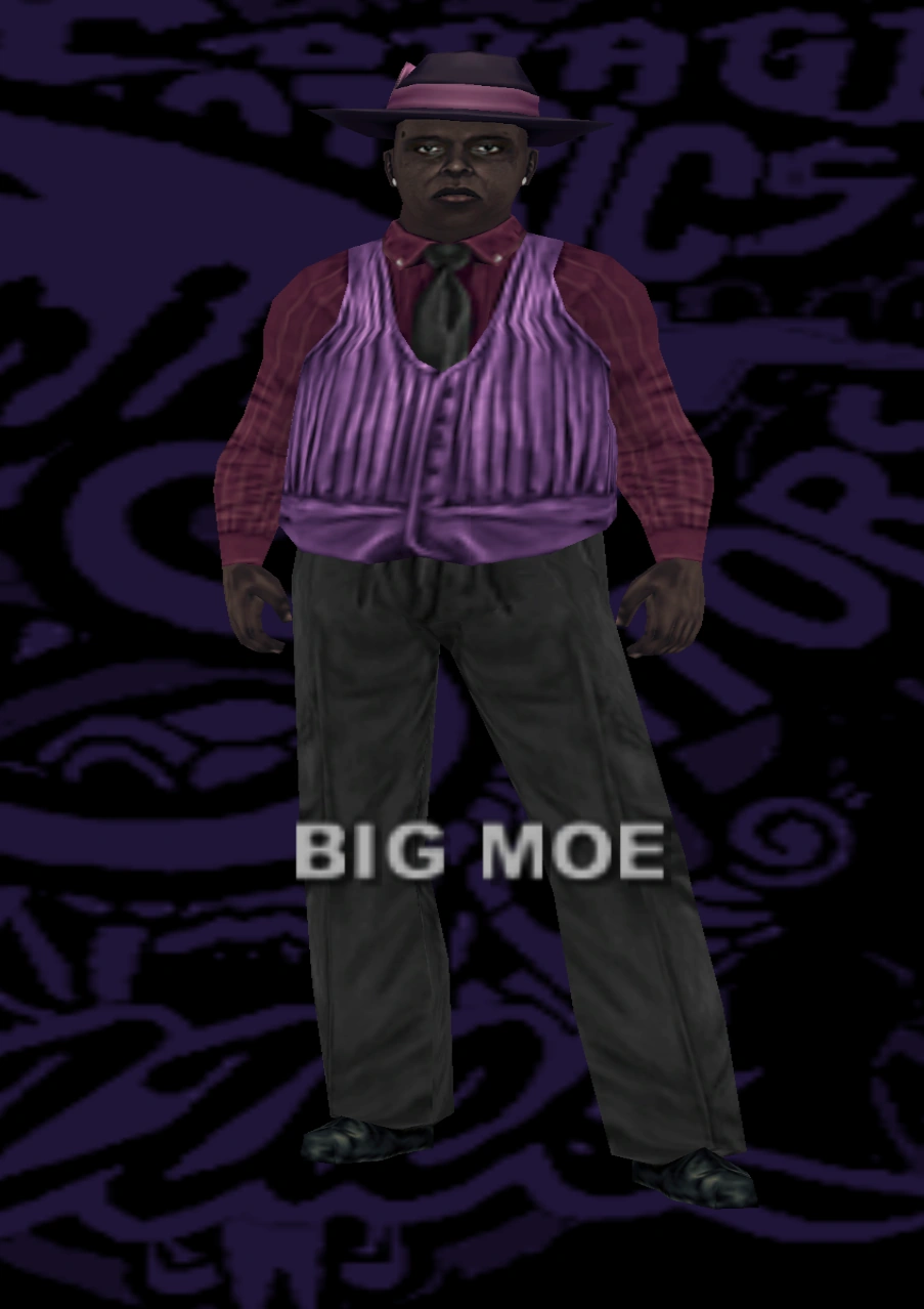 Big Moe | The Warriors | Fandom