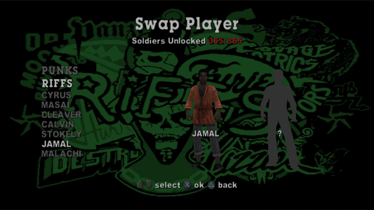 Jamal | The Warriors | Fandom