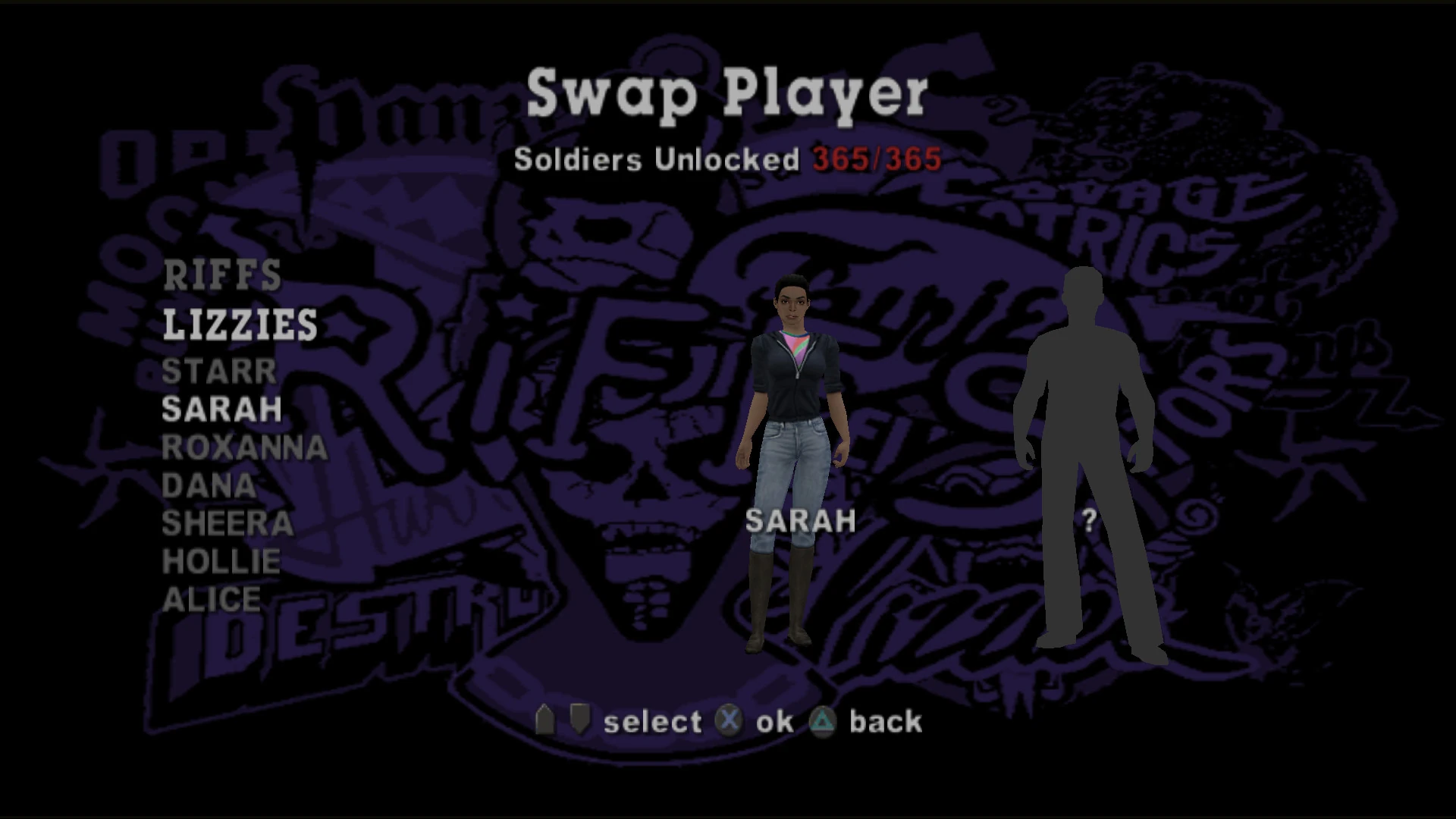 Sarah | The Warriors | Fandom