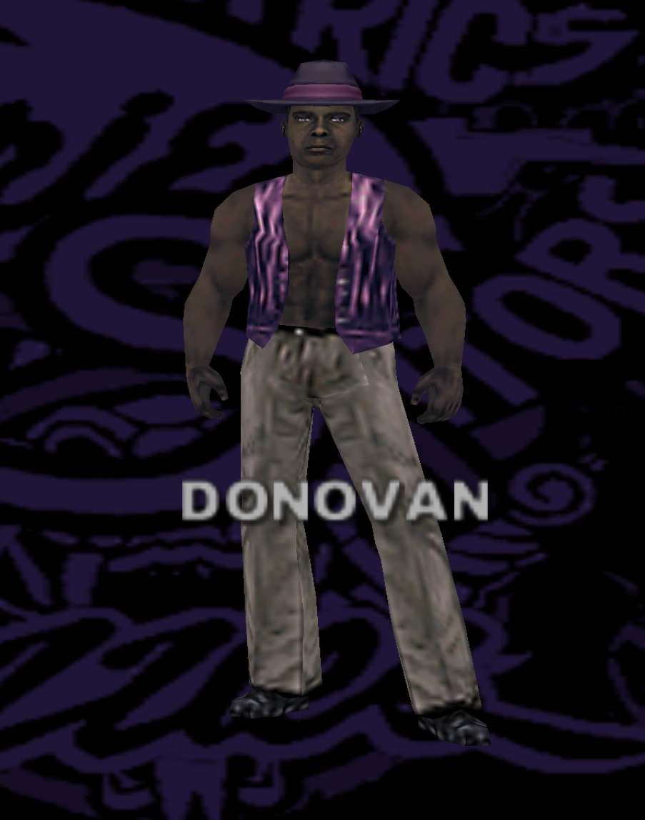 Donovan | The Warriors | Fandom