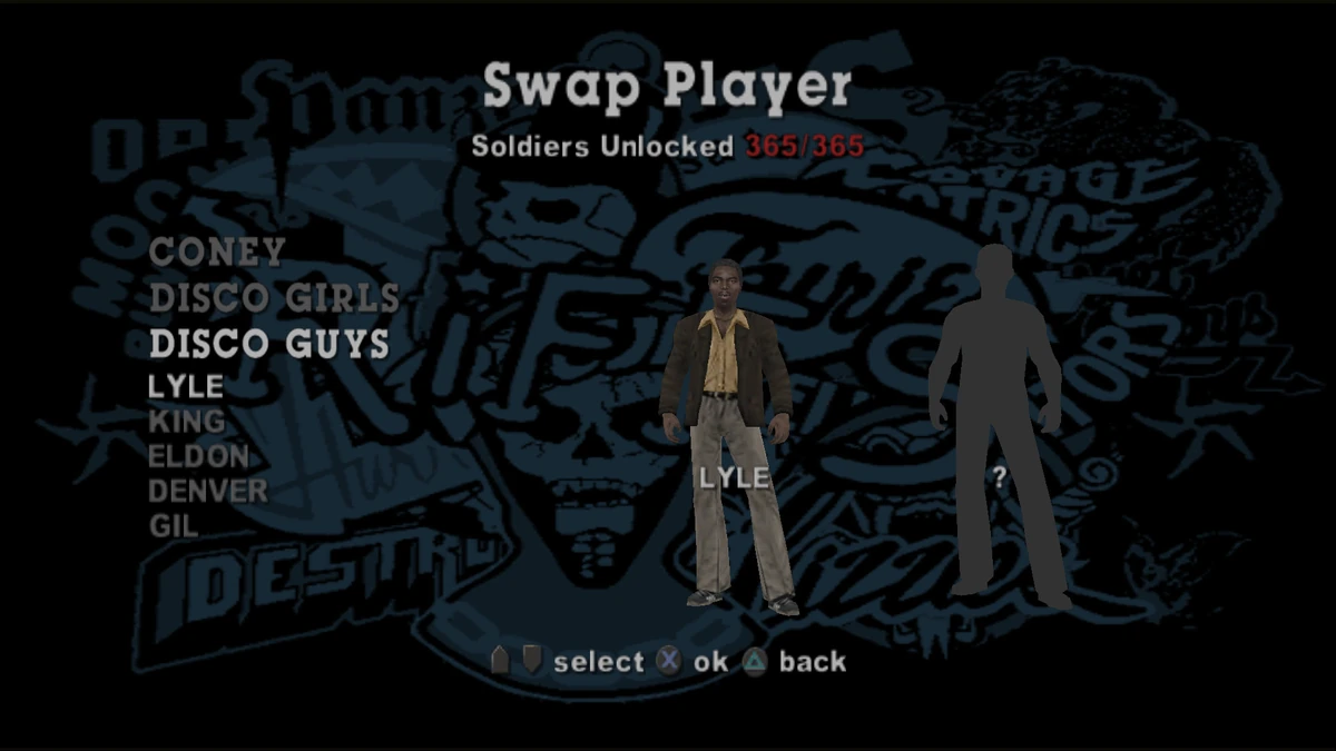 Lyle | The Warriors | Fandom