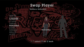 Roxanna | The Warriors | Fandom