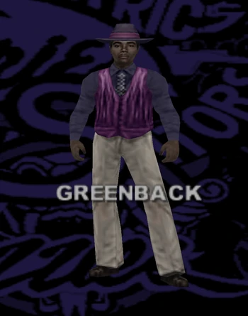 Greenback | The Warriors | Fandom