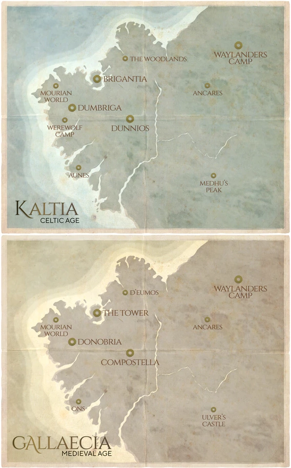 The World | The Waylanders Wiki | Fandom